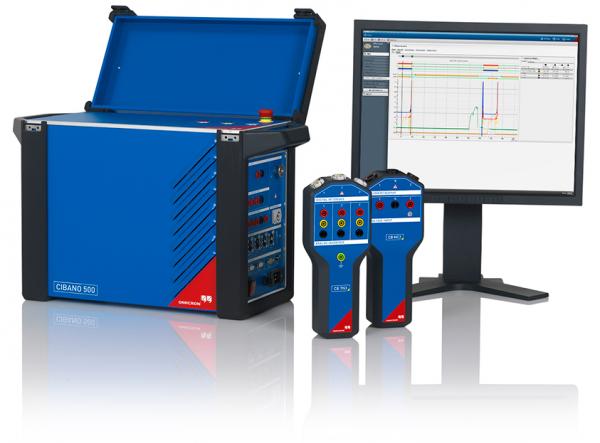 CIBANO 500 - The future of circuit breaker testing