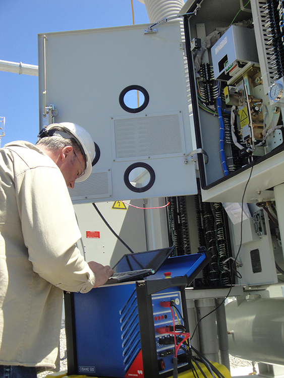 CIBANO 500 - The future of circuit breaker testing
