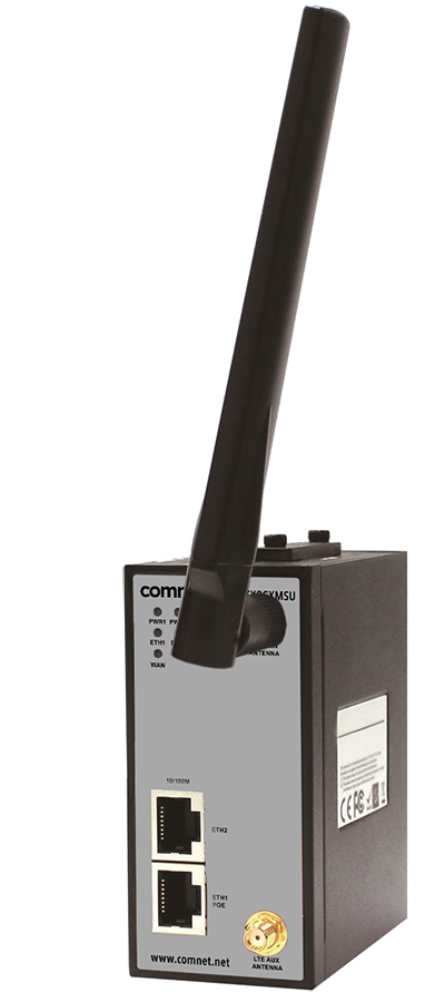CNFE3TX2CXMS - ComNet's Industrial-Grade Cellular Router Unit for ...