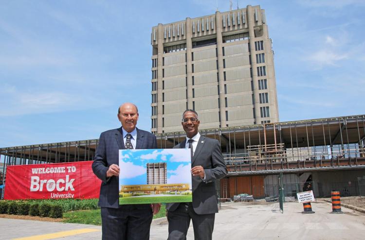 Brock University - Brock's new main entrance to be named in honour of ...