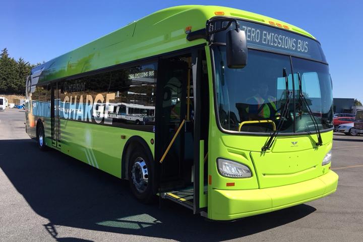 BC Transit - BC Transit taking another step in battery electric bus testing